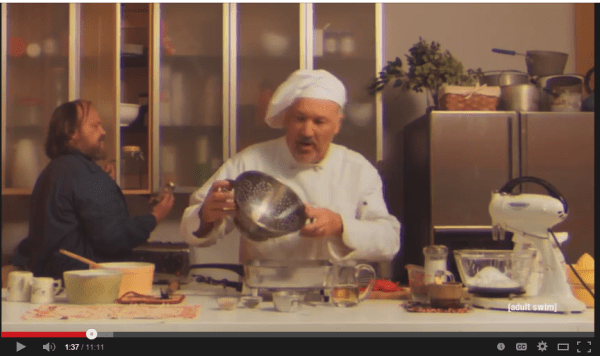 A Too Many Cooks Riff, Focusing on The Killer, Who Is There Right from ...