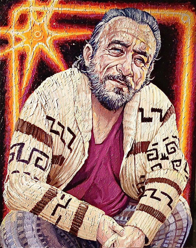 The Big Bukowski — Dave MacDowell – Biblioklept