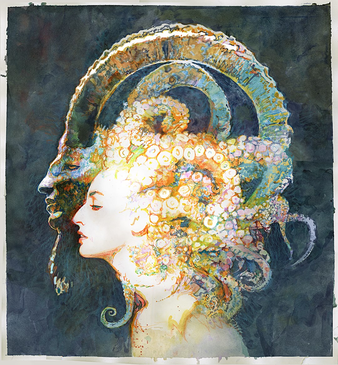 Untitled — Bill Sienkiewicz – Biblioklept