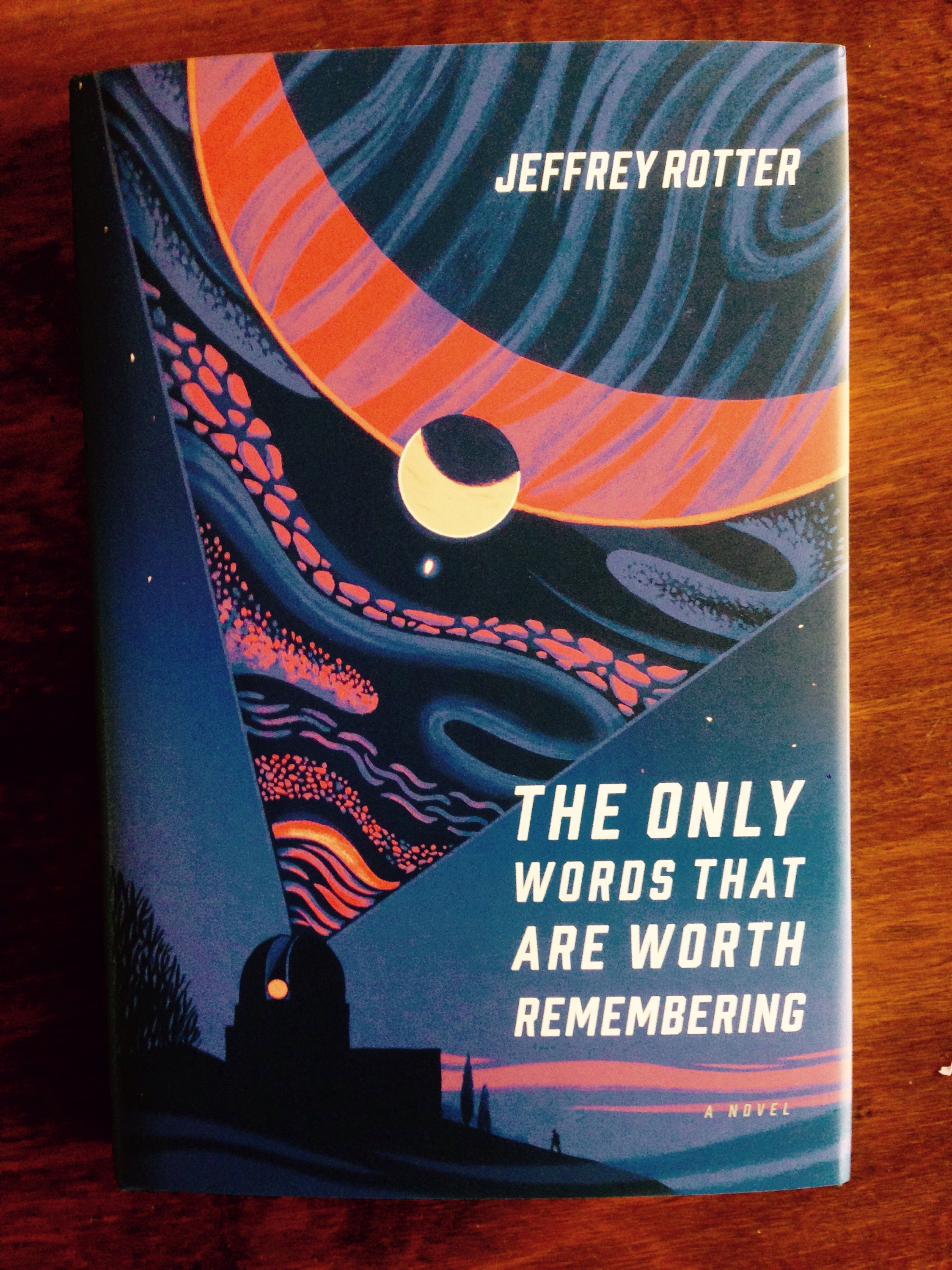 Jeffrey Rotter’s The Only Words That Are Worth Remembering (Book ...