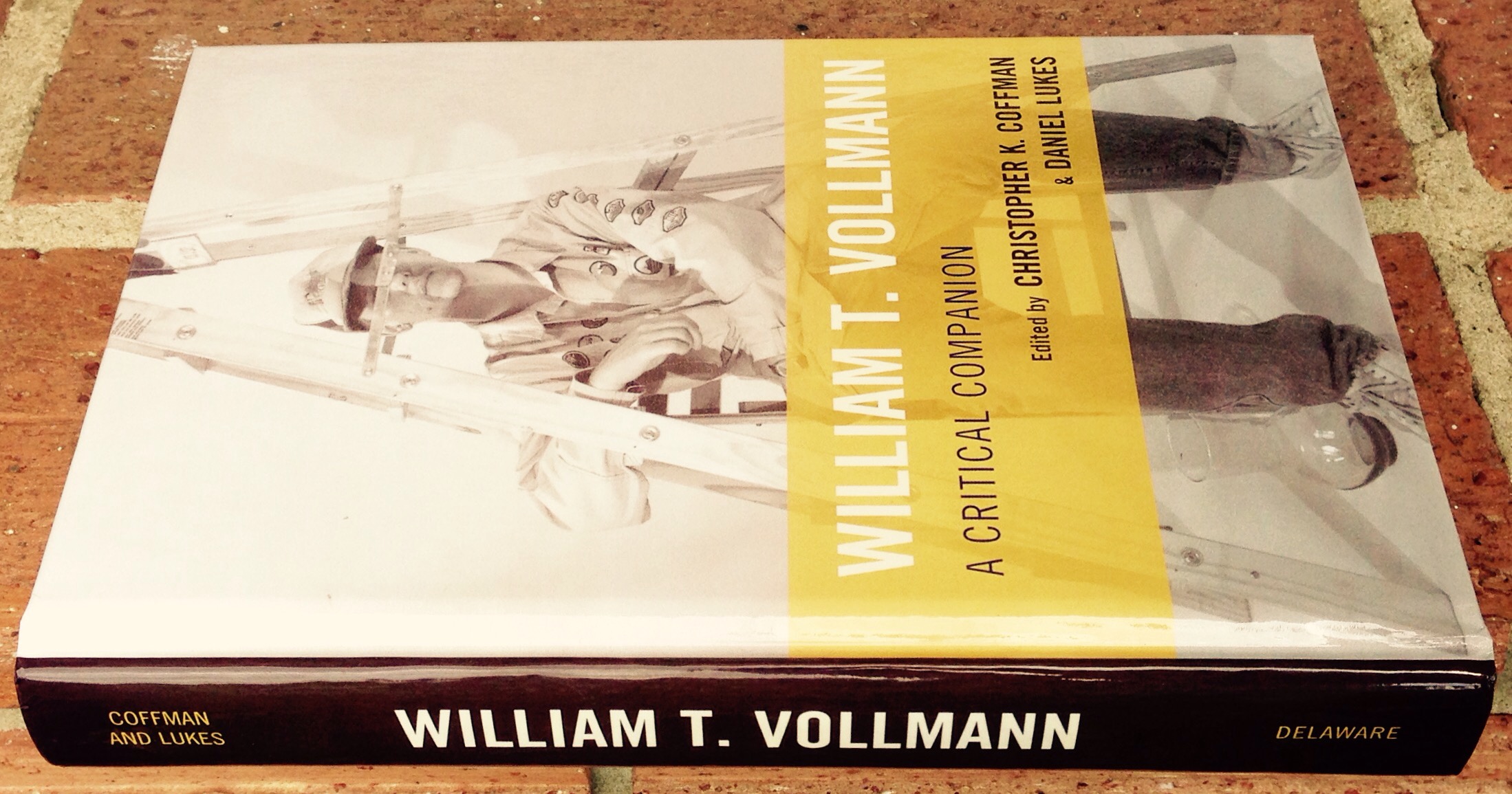 William T. Vollmann – Biblioklept