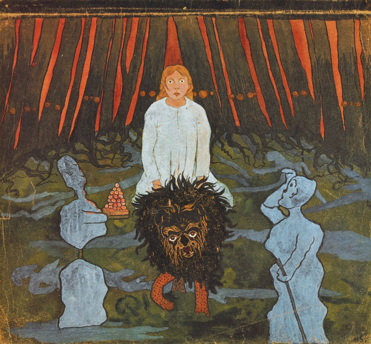 Story II — Hugo Simberg – Biblioklept