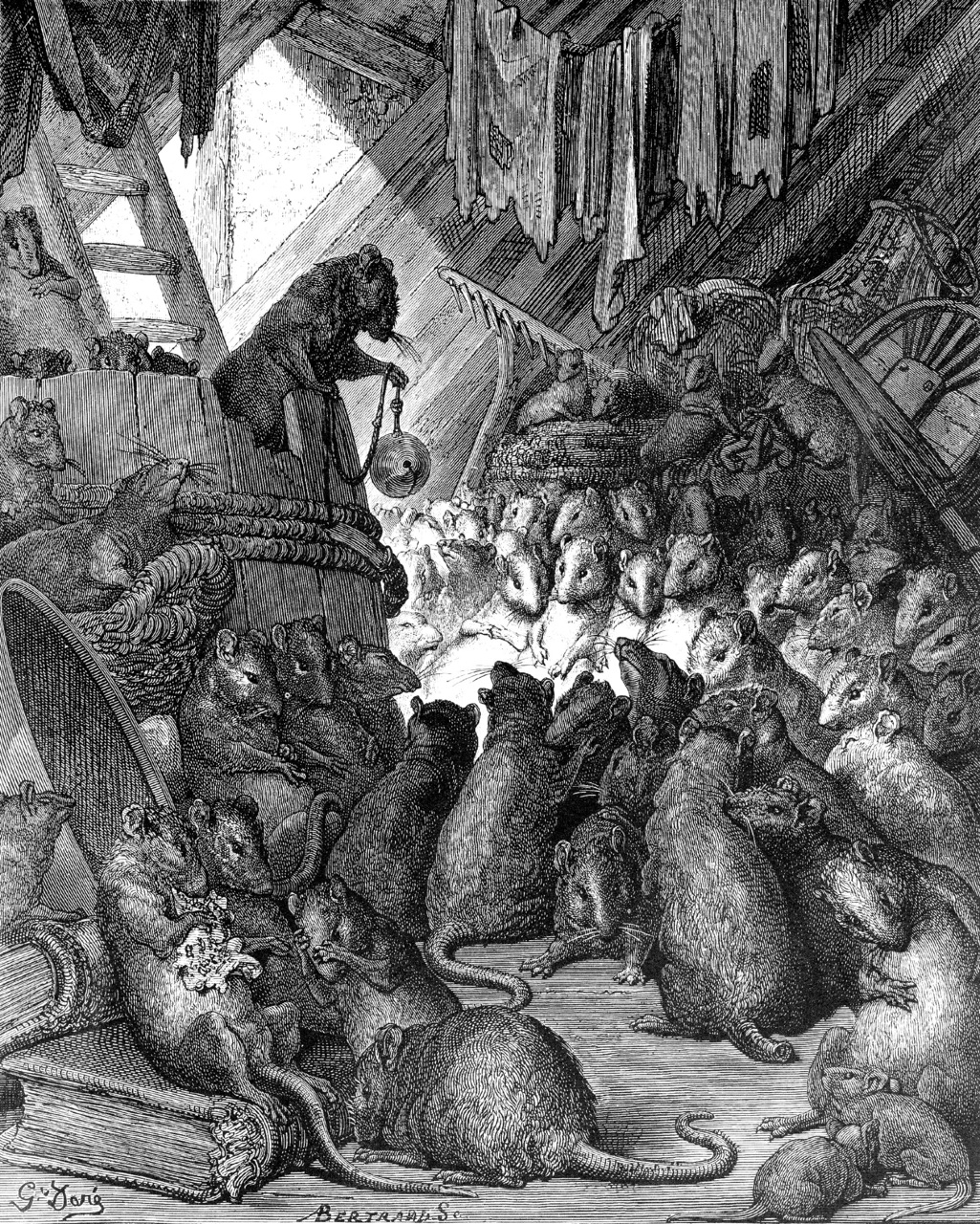 Gustave Dore – Biblioklept