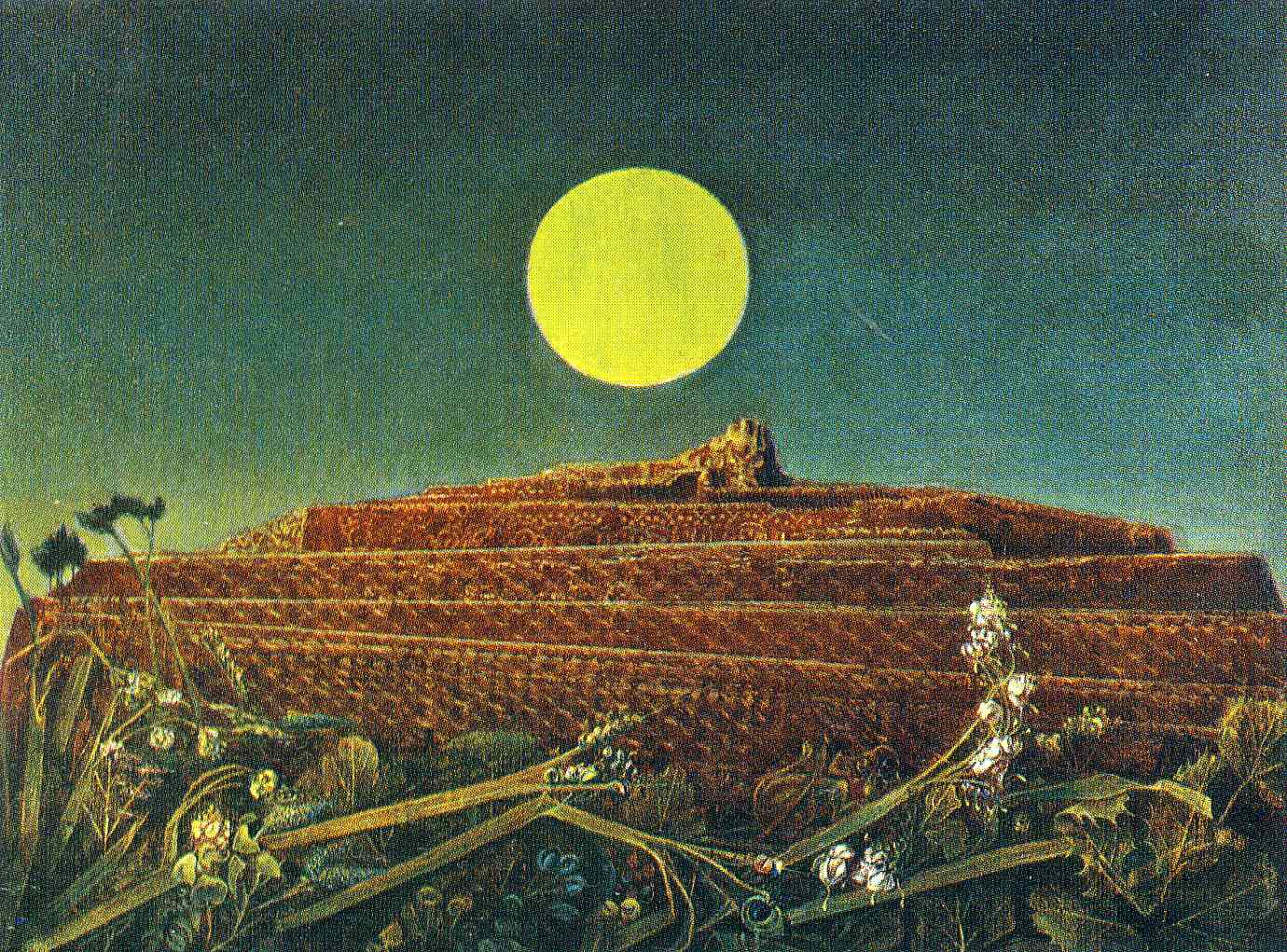 La Ville entière (The Entire City) — Max Ernst – Biblioklept