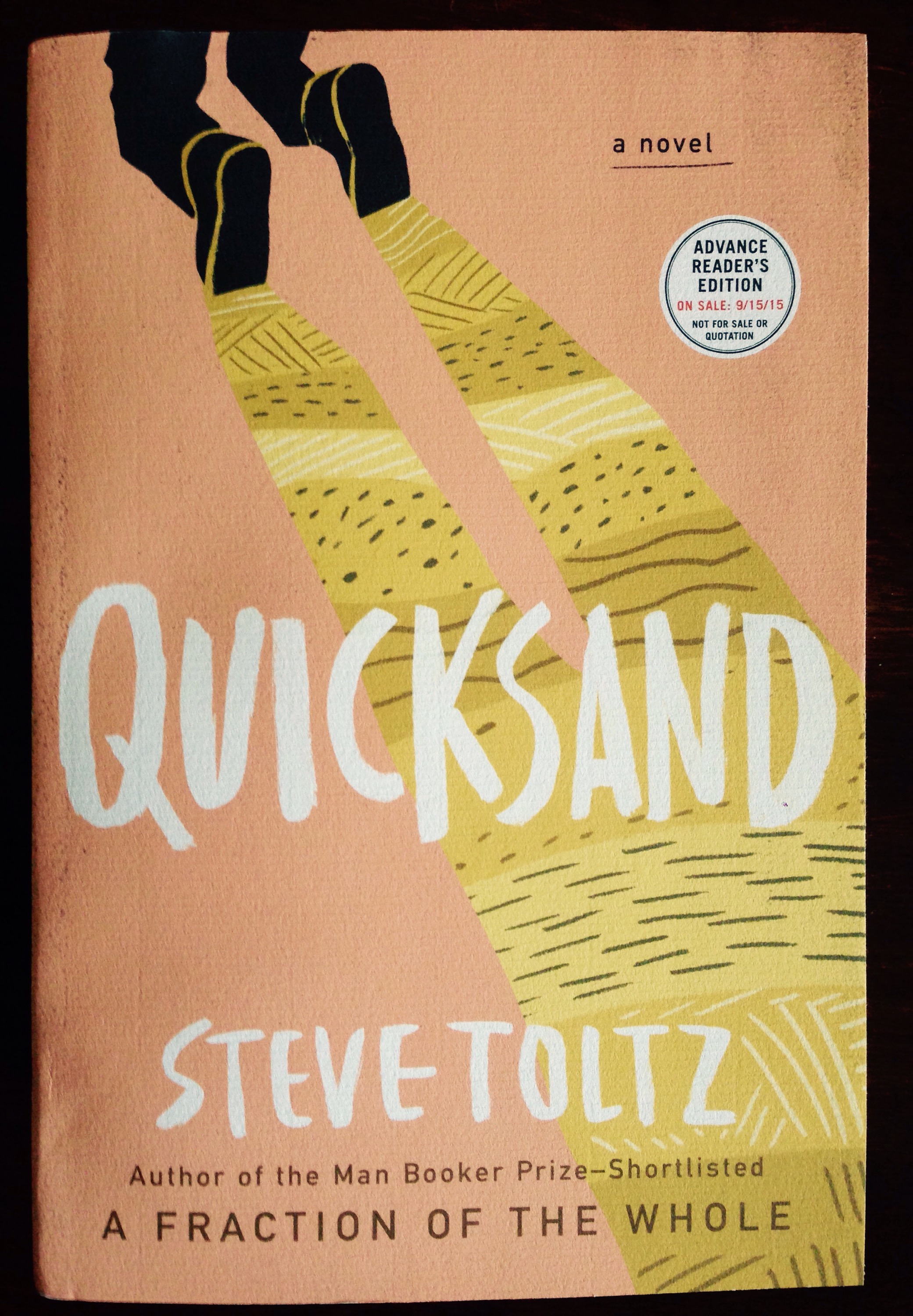 Quicksand (Book acquired, 8.10.2015 + bonus Bowie) – Biblioklept