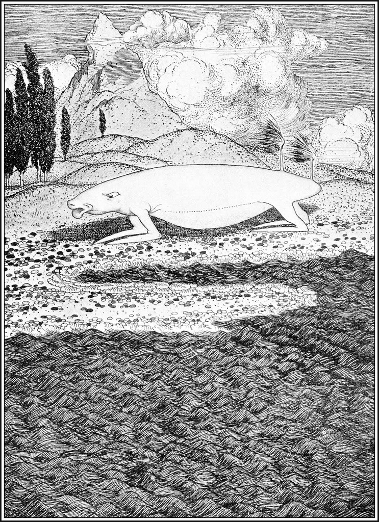 The Two-Tailed Sogg — Sidney Sime – Biblioklept