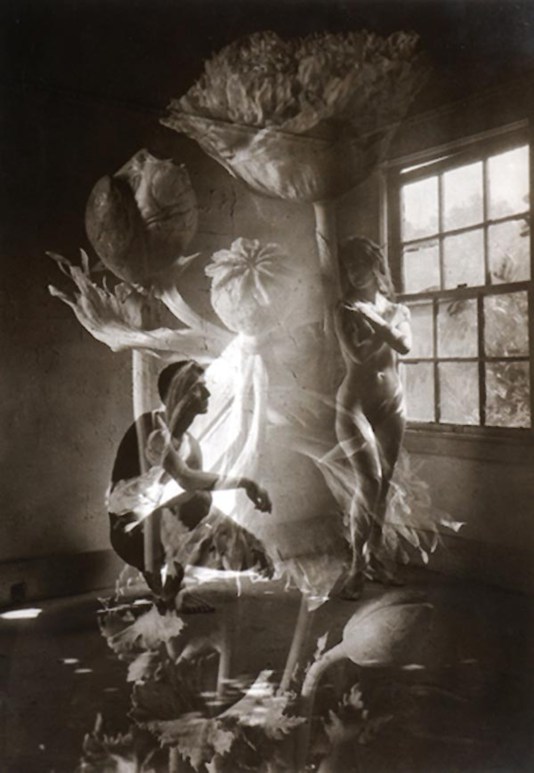 Bill Allard, Vicky Palermo Composite with Poppy — Edmund Rudolph Teske ...