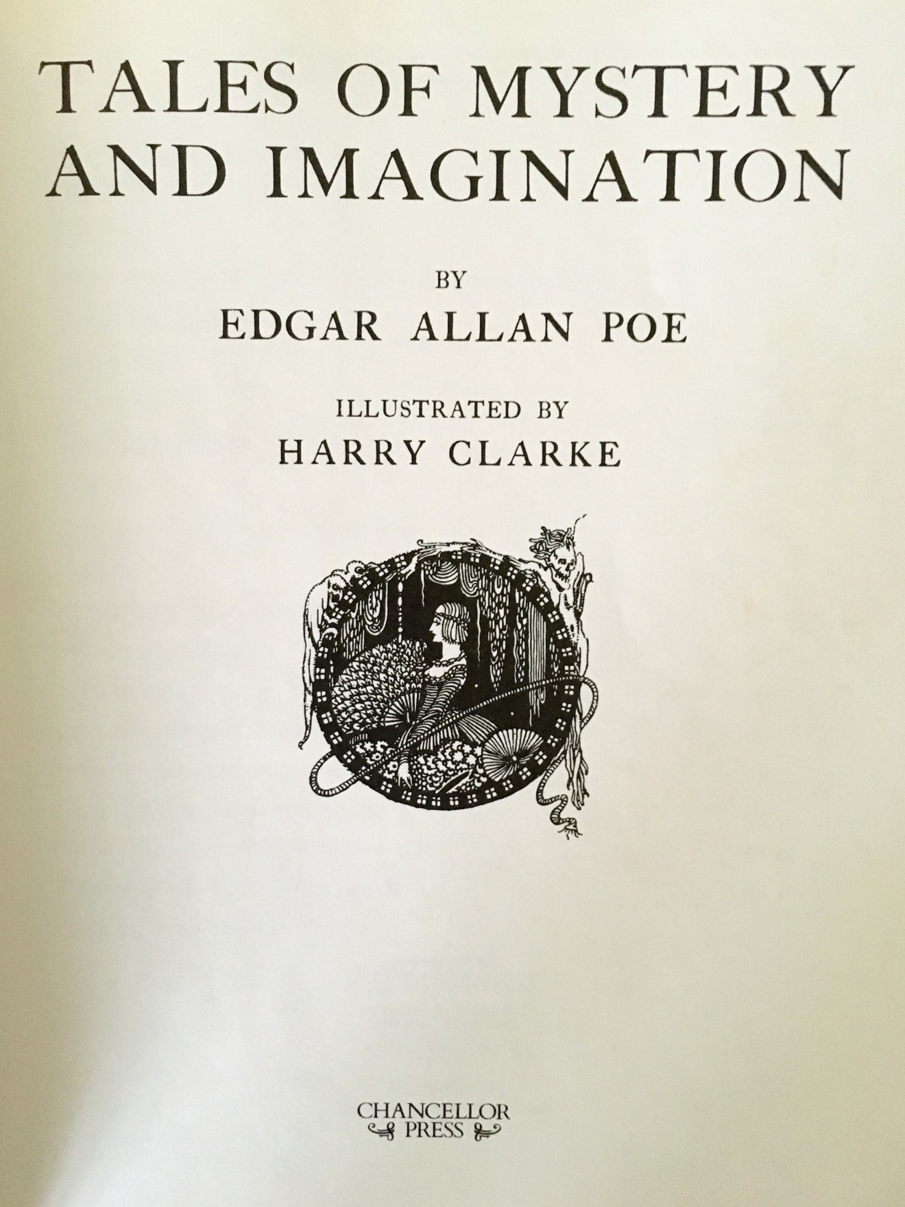 Harry Clarke – Biblioklept