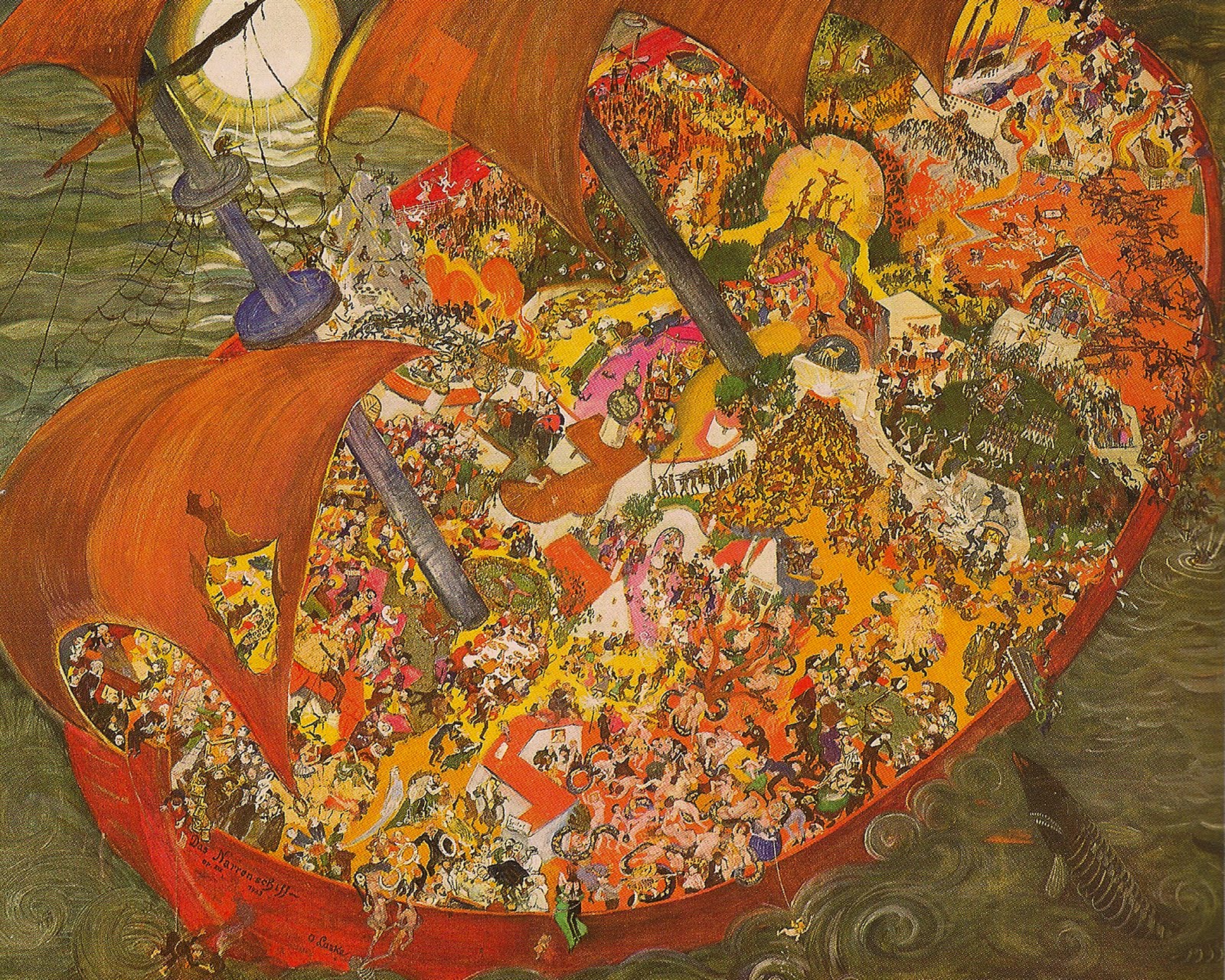 Nave of Fools — Oskar Laske – Biblioklept