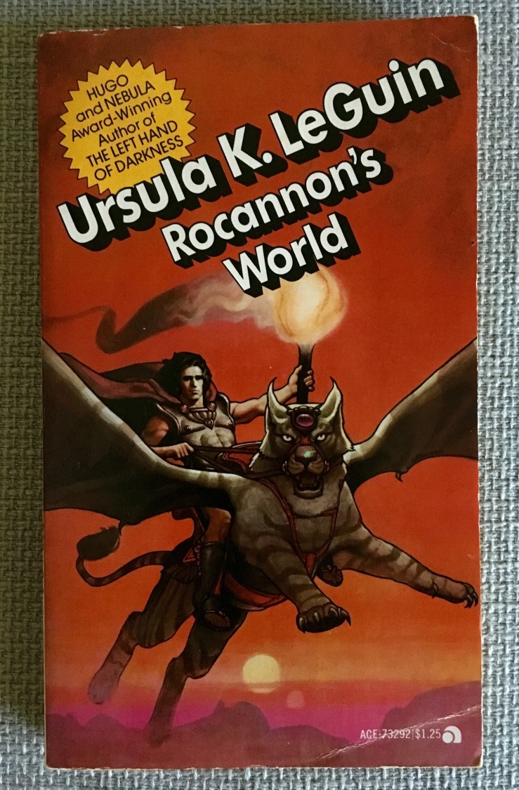 Ursula K. Le Guin’s novel Rocannon’s World (Book acquired, 11.07.2015 ...