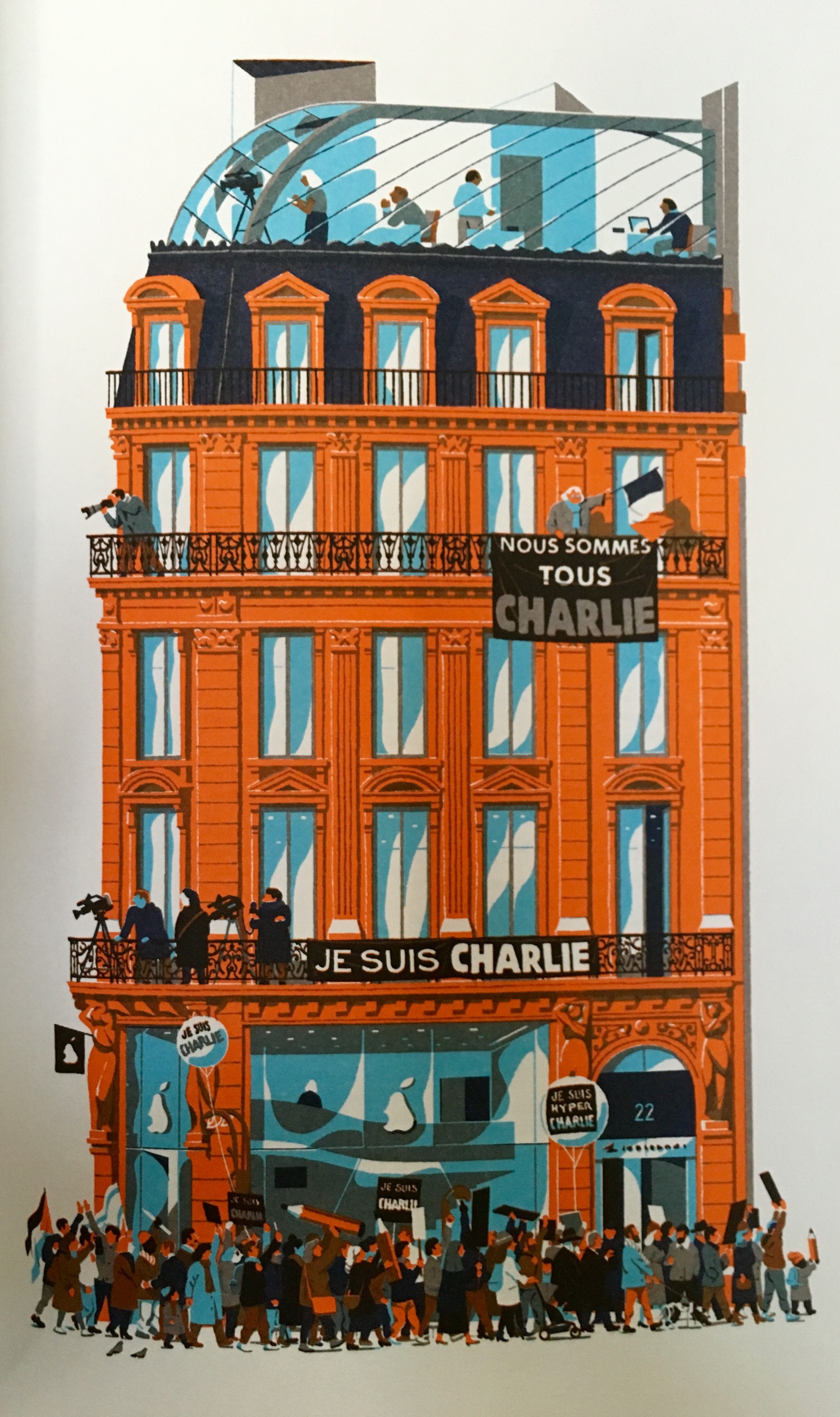 Two graphic novels about Paris reviewed: 750 Years in Paris and The ...