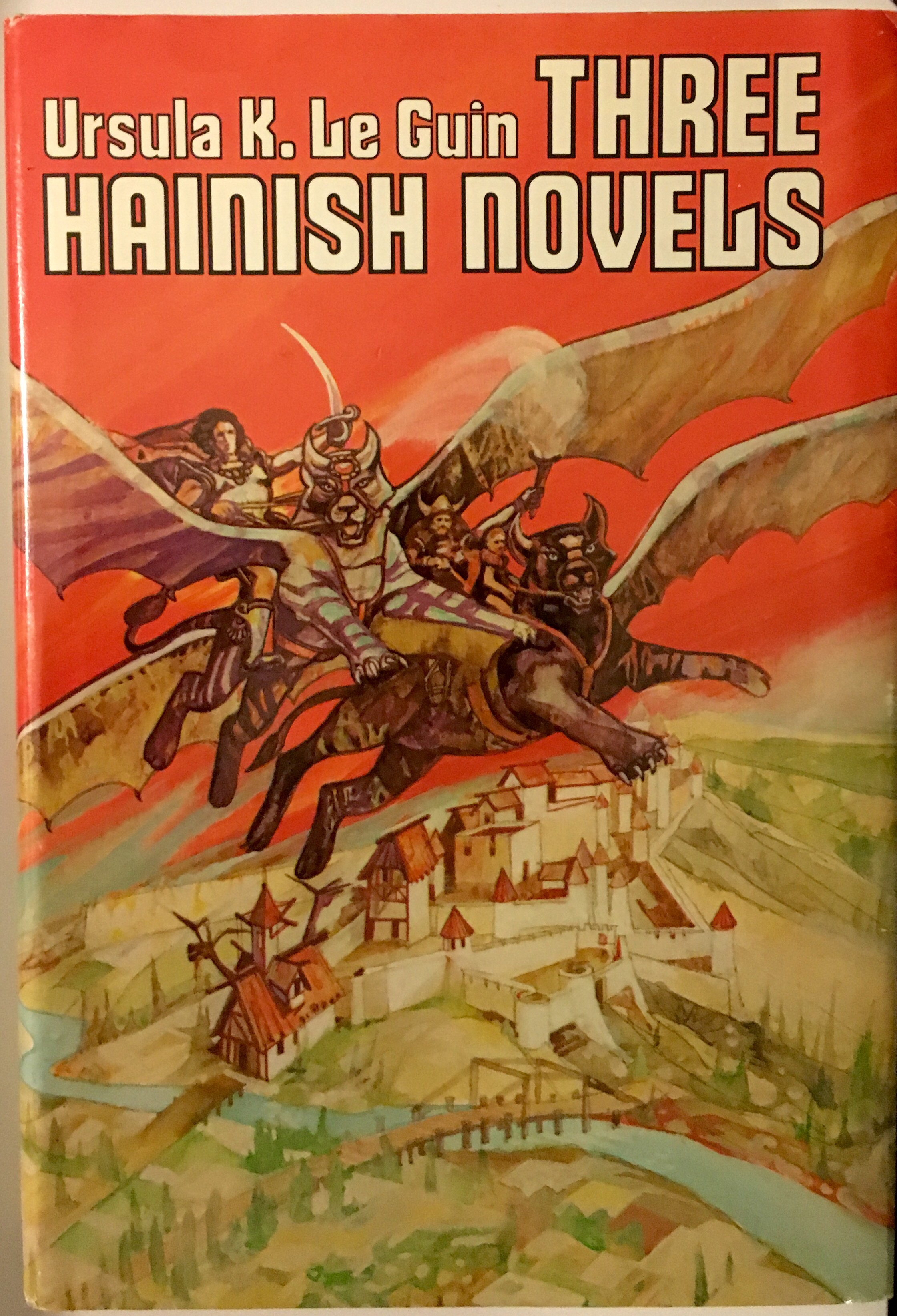 A riff on Ursula K. Le Guin’s Hainish novels – Biblioklept