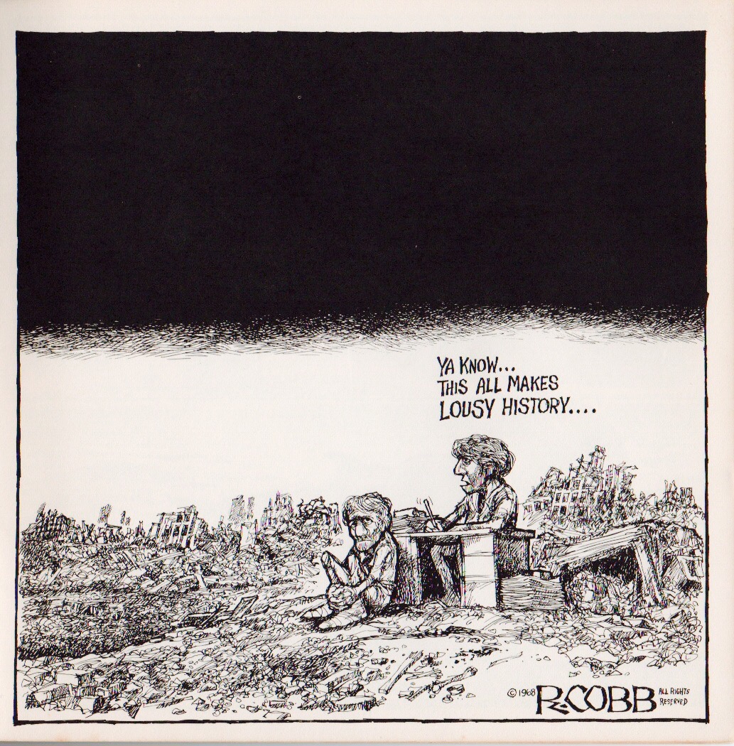 Lousy history (Ron Cobb) – Biblioklept
