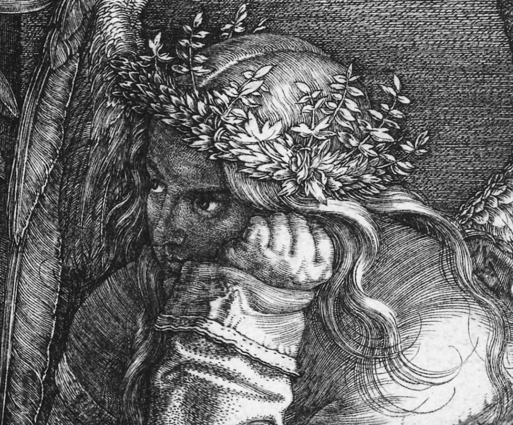 Melancholia (detail) — Albrecht Dürer – Biblioklept