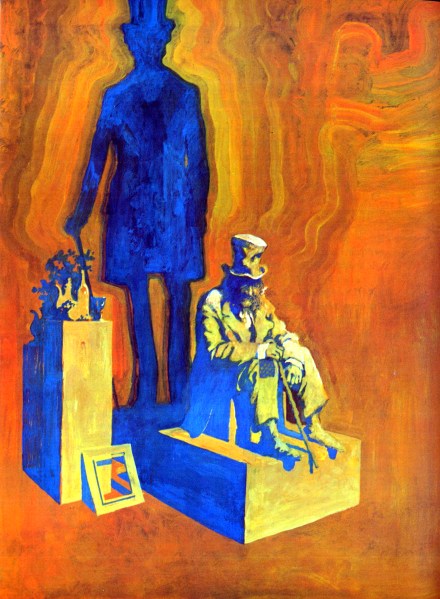 Illustration for Oscar Wilde’s “The Model Millionaire” — James Hill ...