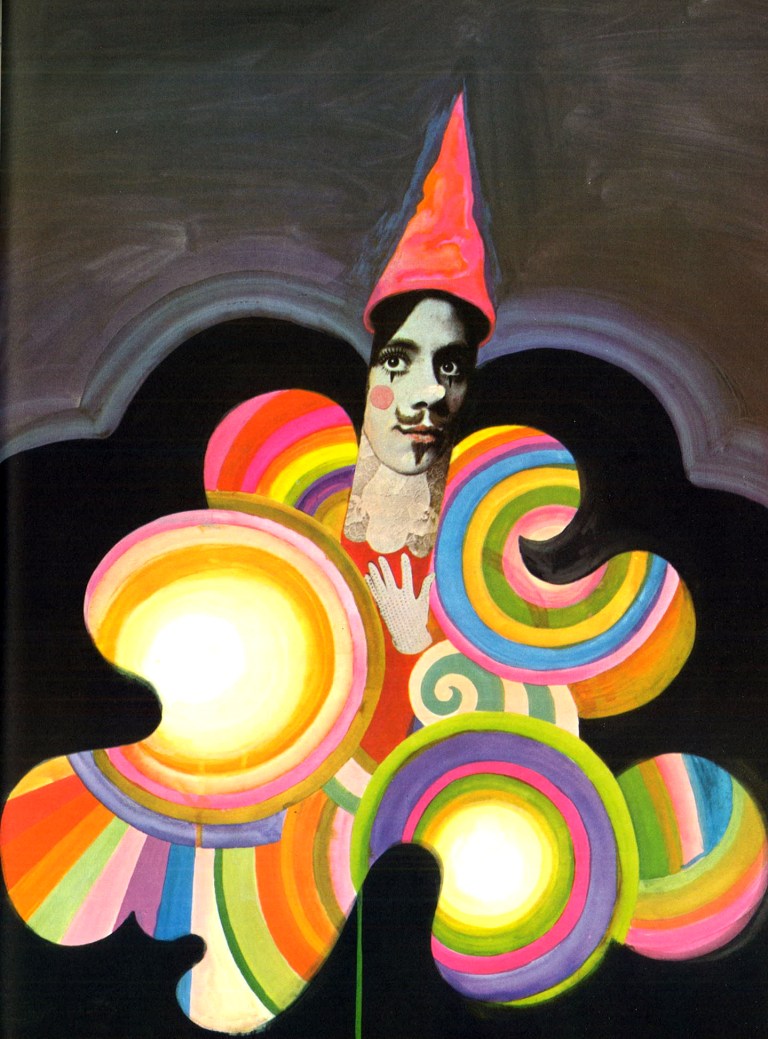 Illustration for Oscar Wilde’s “The Remarkable Rocket” — James Hill ...