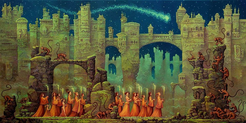 The Green Comet — Michael Hutter – Biblioklept