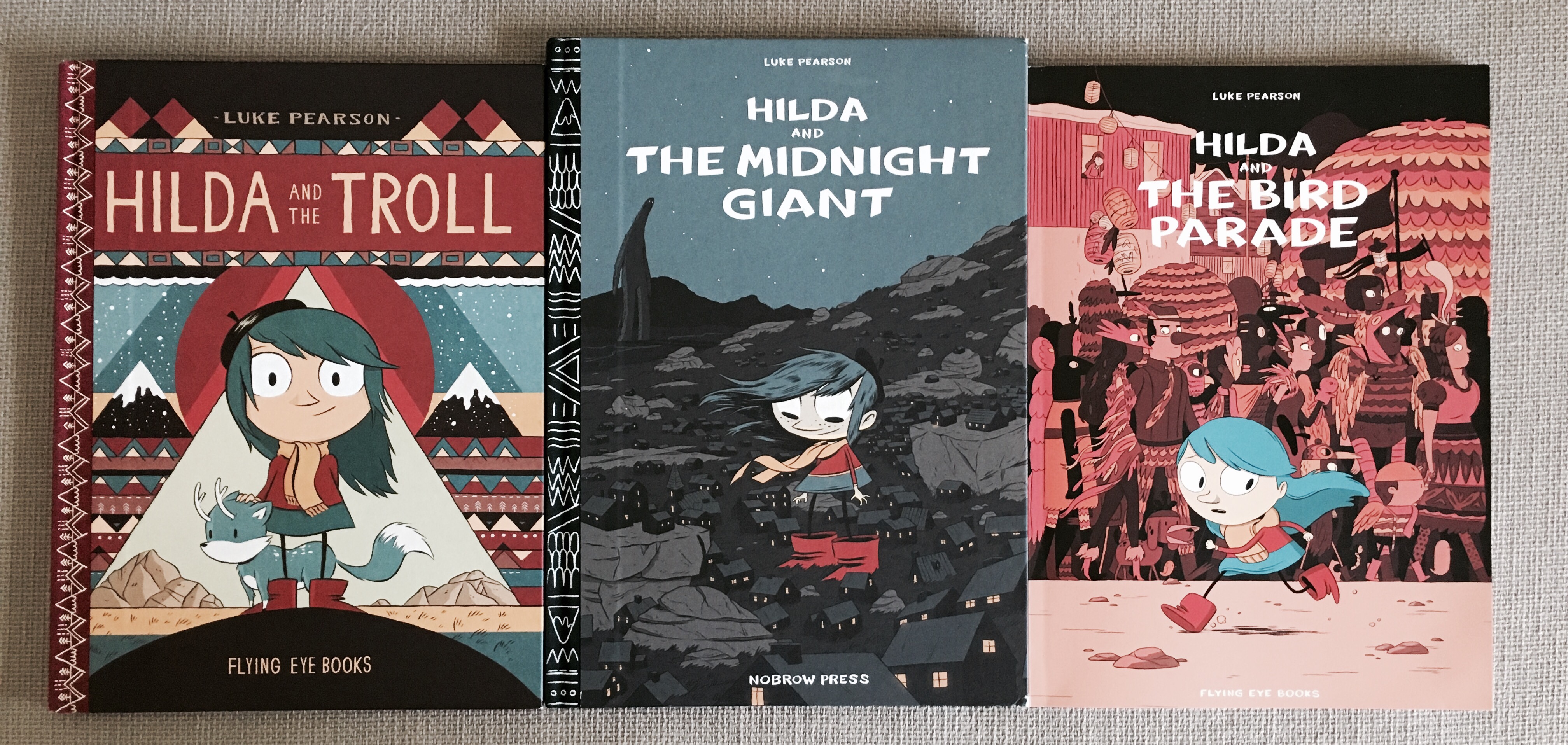 Luke Pearson’s Hildafolk series (Books acquired, 6.20.2016) – Biblioklept