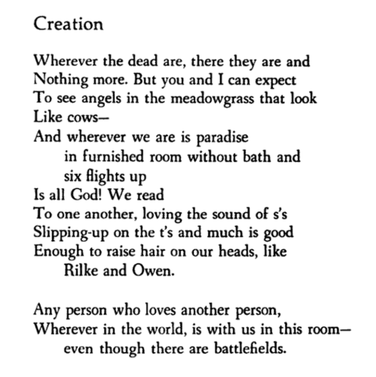 Creation – Kenneth Patchen – Biblioklept