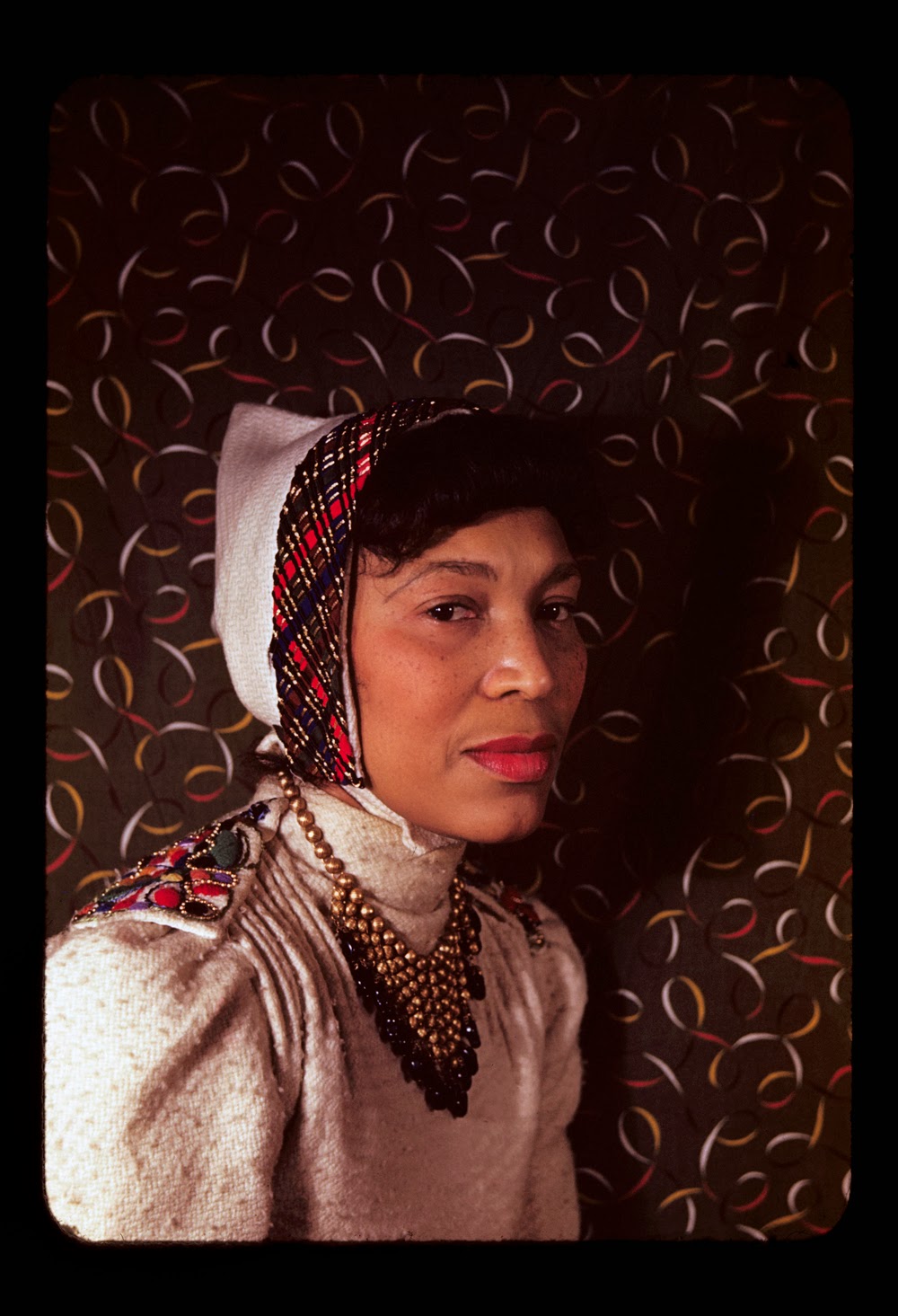 Portrait of Zora Neale Hurston — Carl Van Vechten – Biblioklept