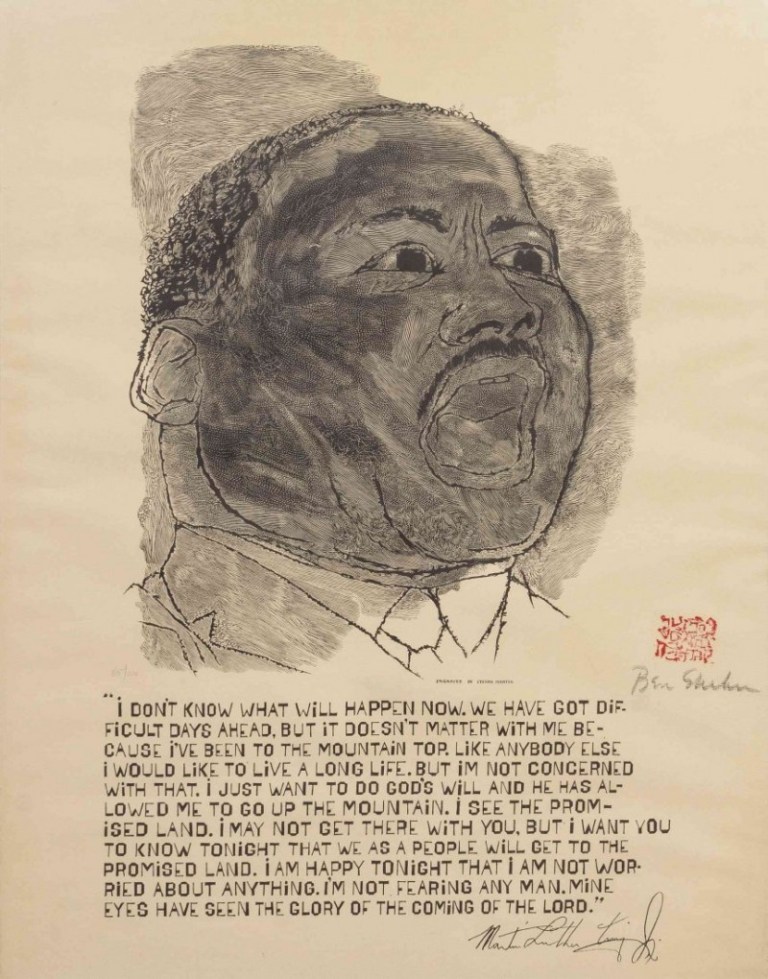 Ben Shahn – Biblioklept