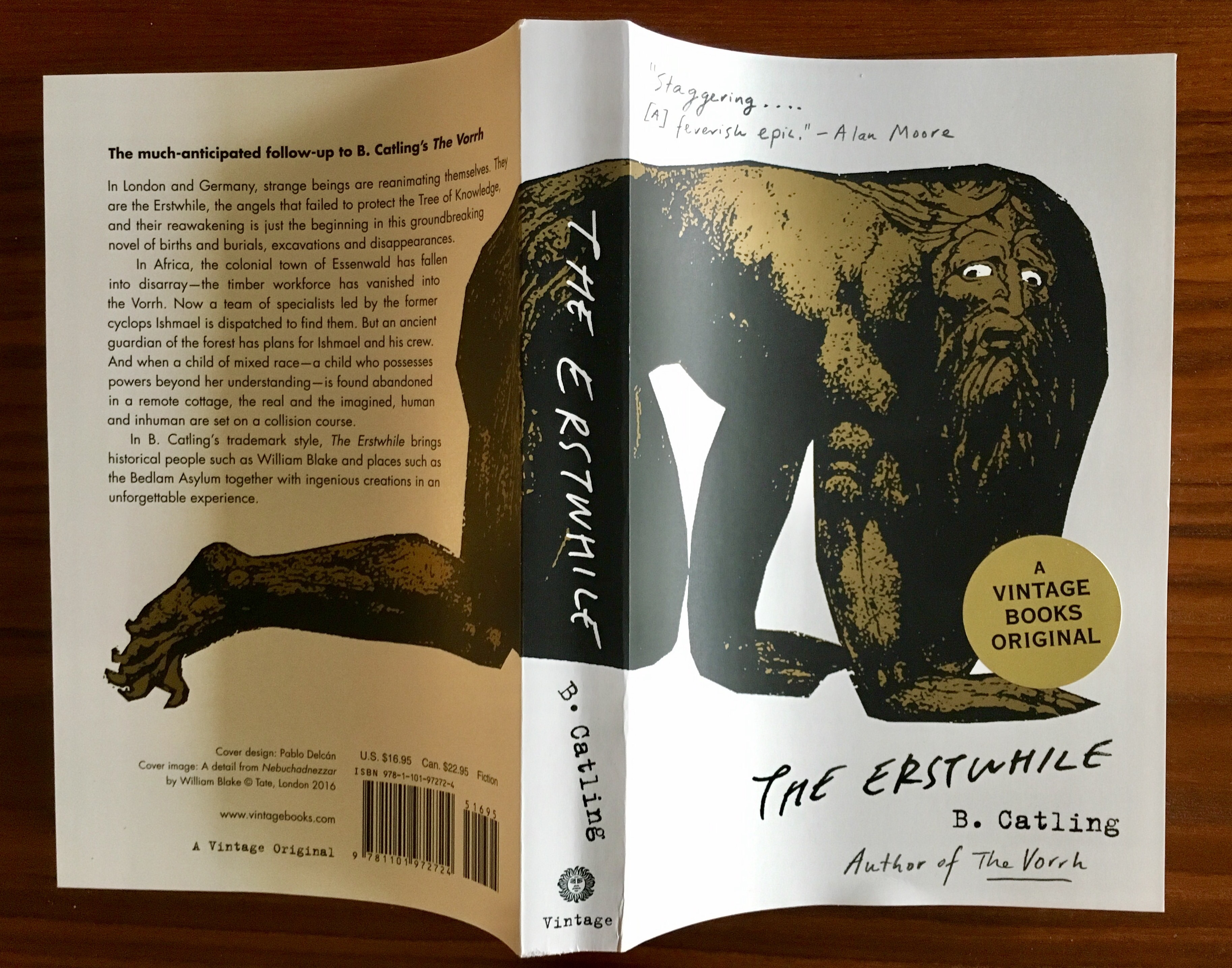 The Erstwhile, B. Catling’s sequel to The Vorrh (Book acquired, 17 Feb ...
