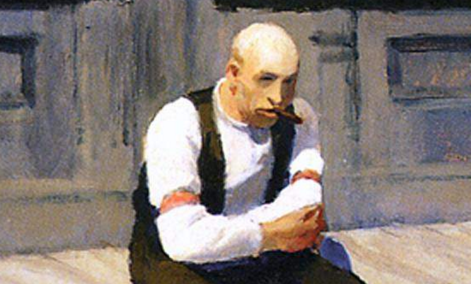 Sunday — Edward Hopper – Biblioklept