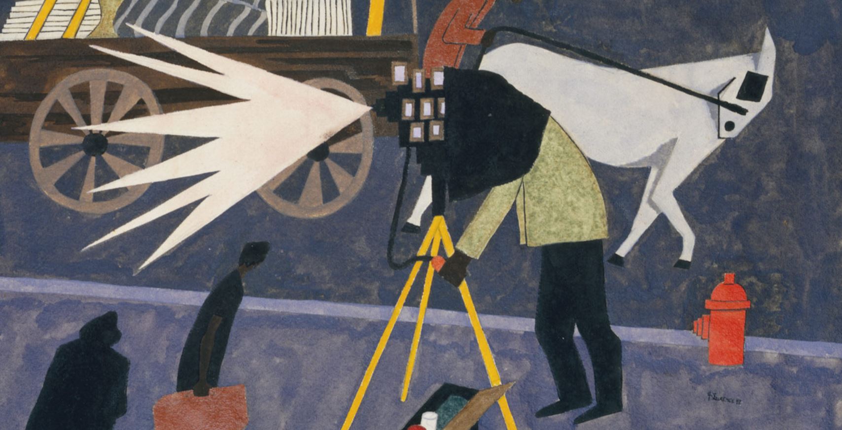The Photographer — Jacob Lawrence – Biblioklept