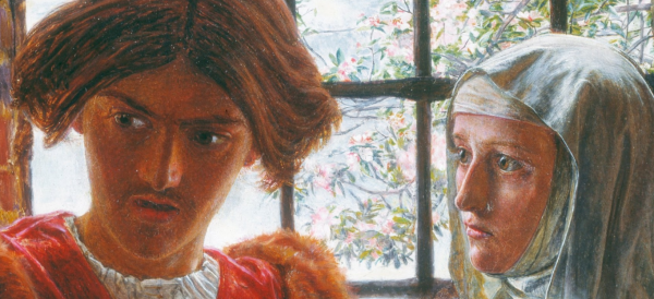Claudio and Isabella — William Holman Hunt – Biblioklept