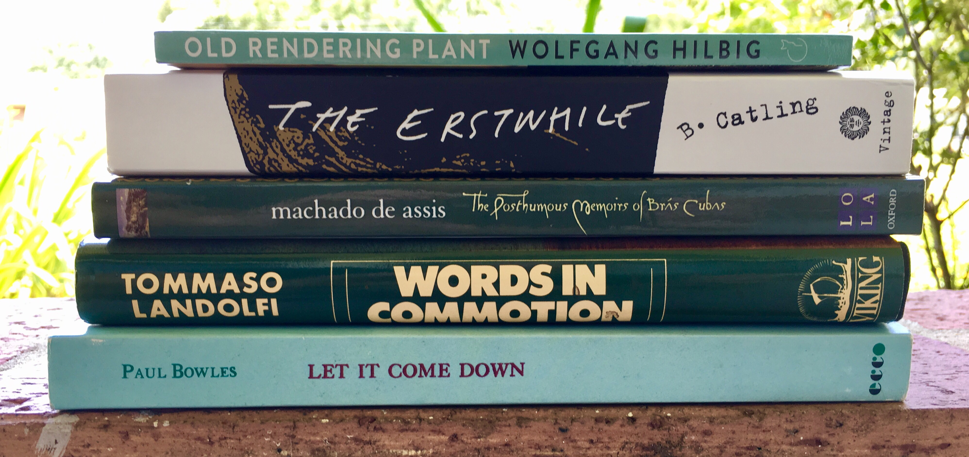 Some books I abandoned (for now) – Biblioklept