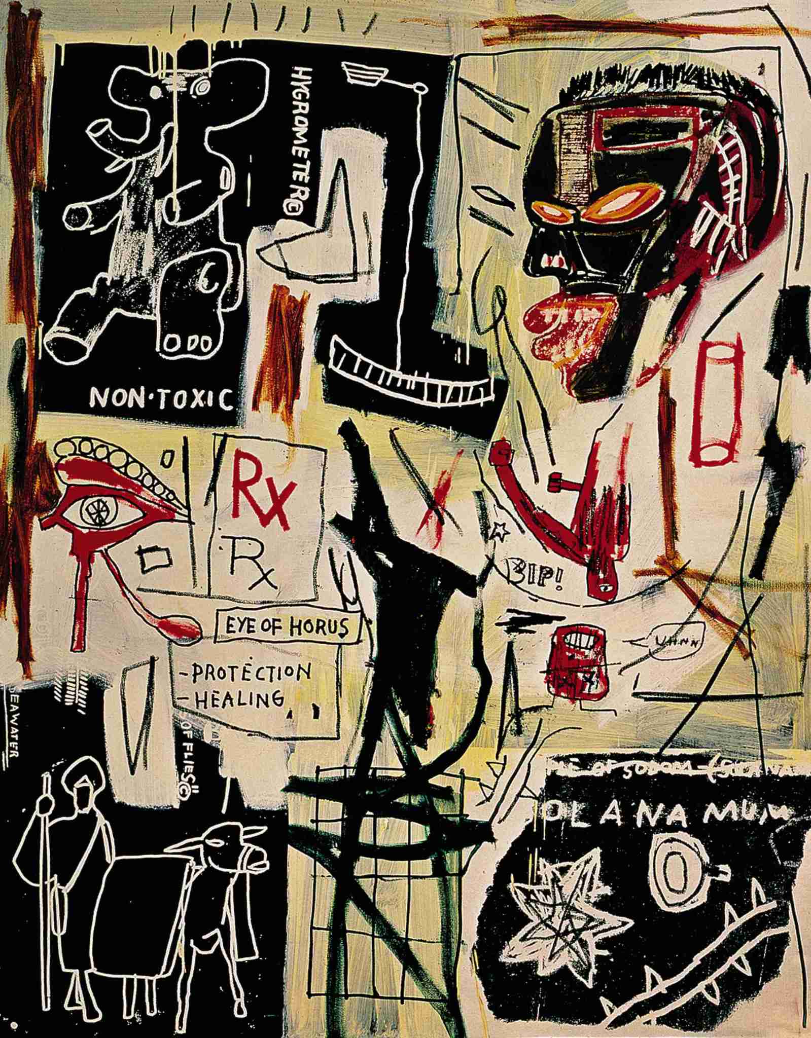 Jean-Michel Basquiat – Biblioklept