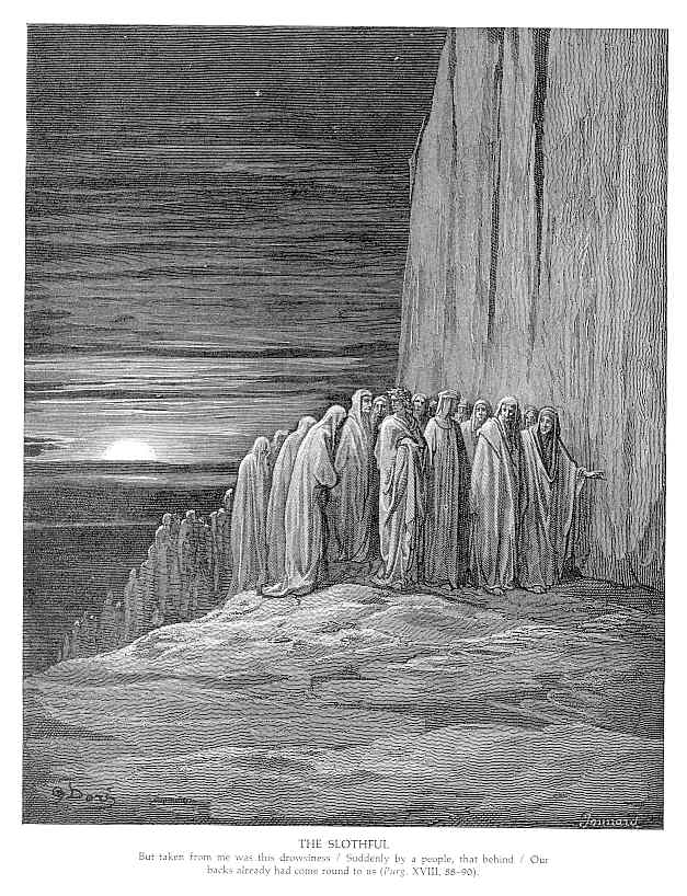 The Slothful — Gustave Dore – Biblioklept