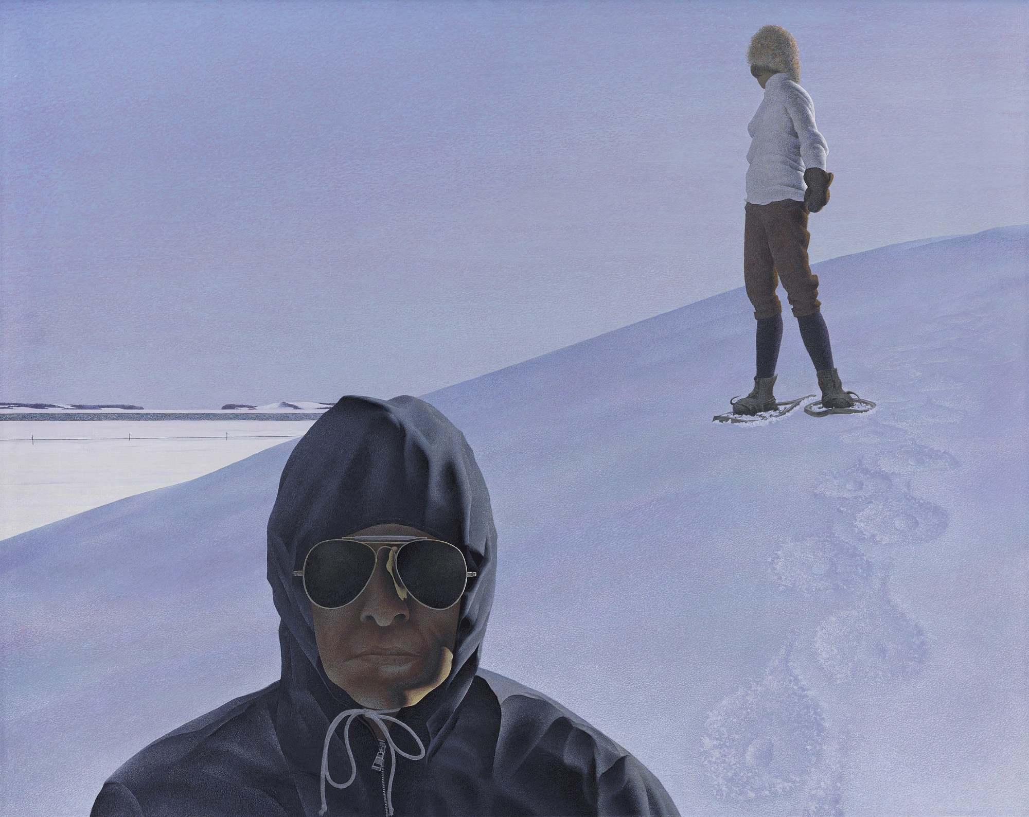 January — Alex Colville – Biblioklept