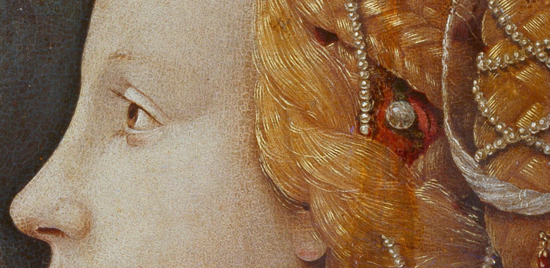 Portrait of Simonetta Vespucci — Piero di Cosimo – Biblioklept