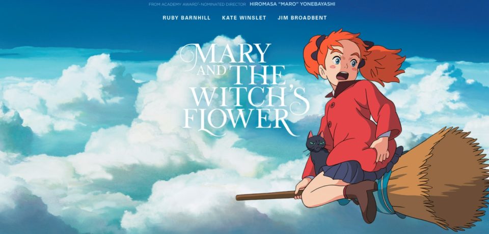 Mary and the Witch’s Flower (Summer Film Log) – Biblioklept