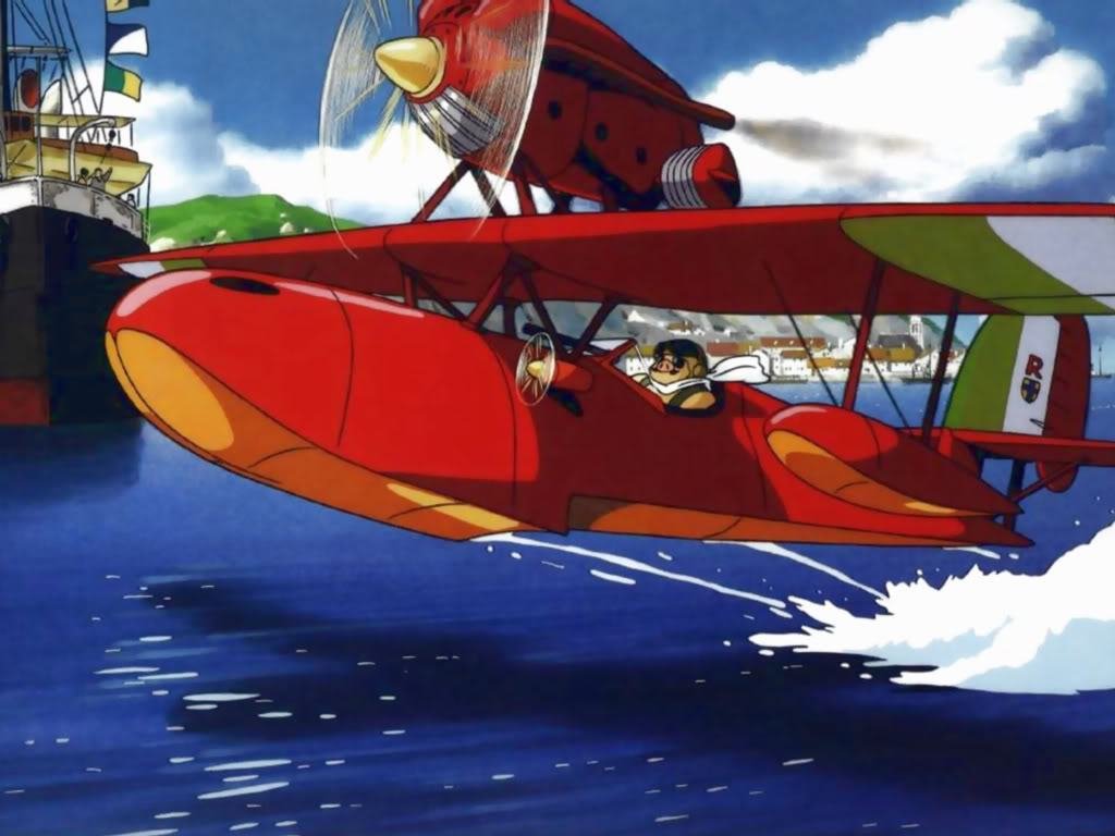 A review of Hayao Miyazaki’s film Porco Rosso – Biblioklept