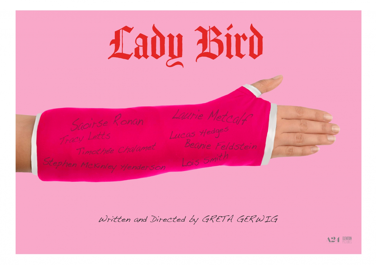 Lady Bird (Summer Film Log) – Biblioklept