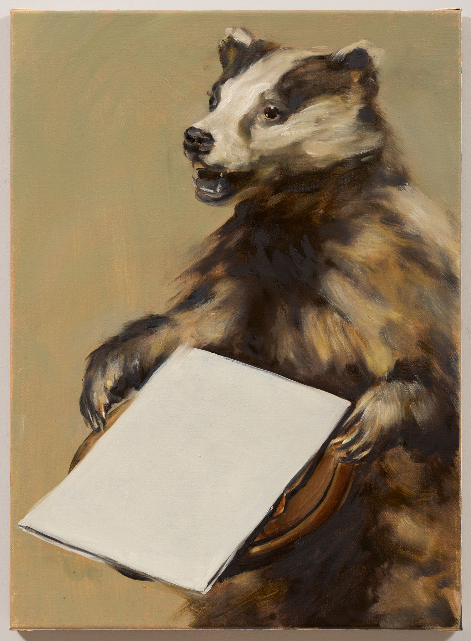The Badger’s Song II — Michaël Borremans – Biblioklept