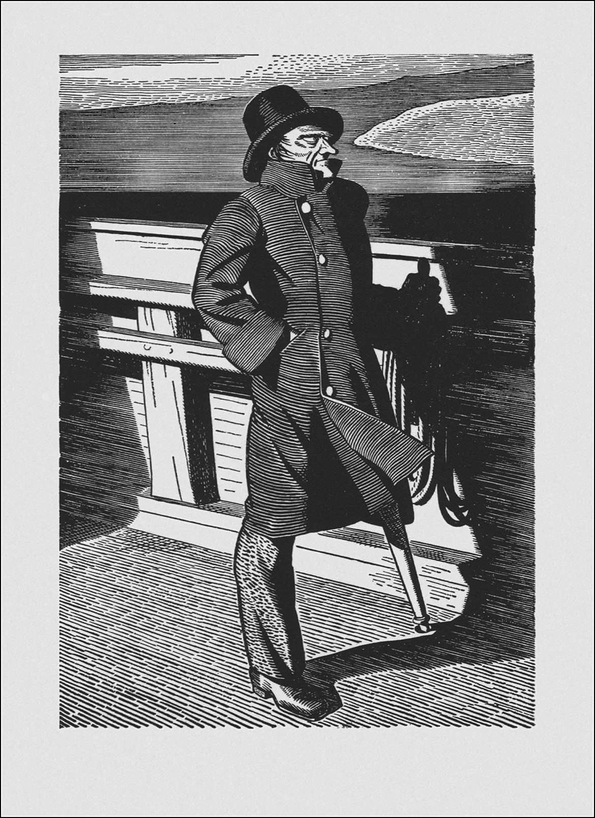 Captain Ahab — Rockwell Kent – Biblioklept