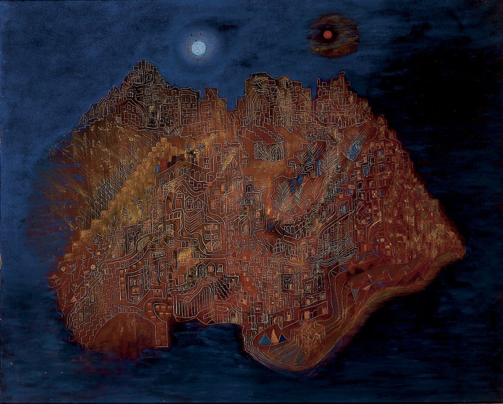 The Inner City — Alice Rahon – Biblioklept