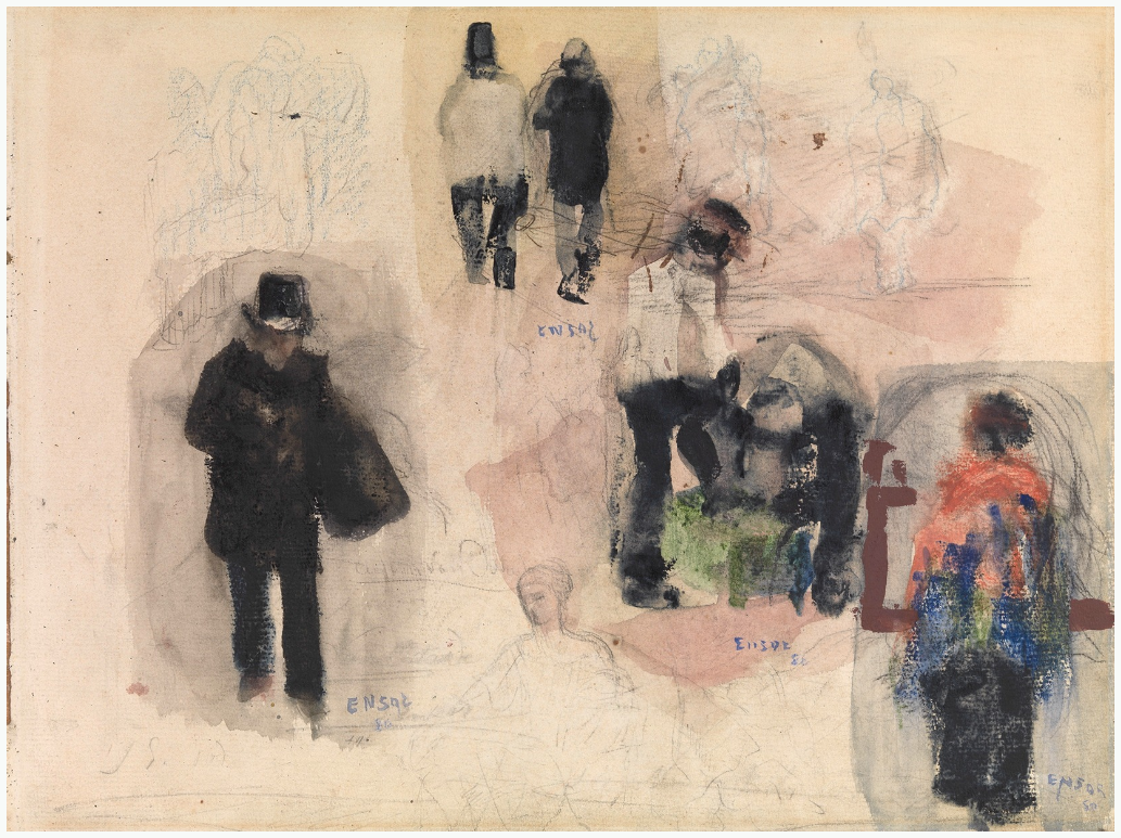 James Ensor – Biblioklept