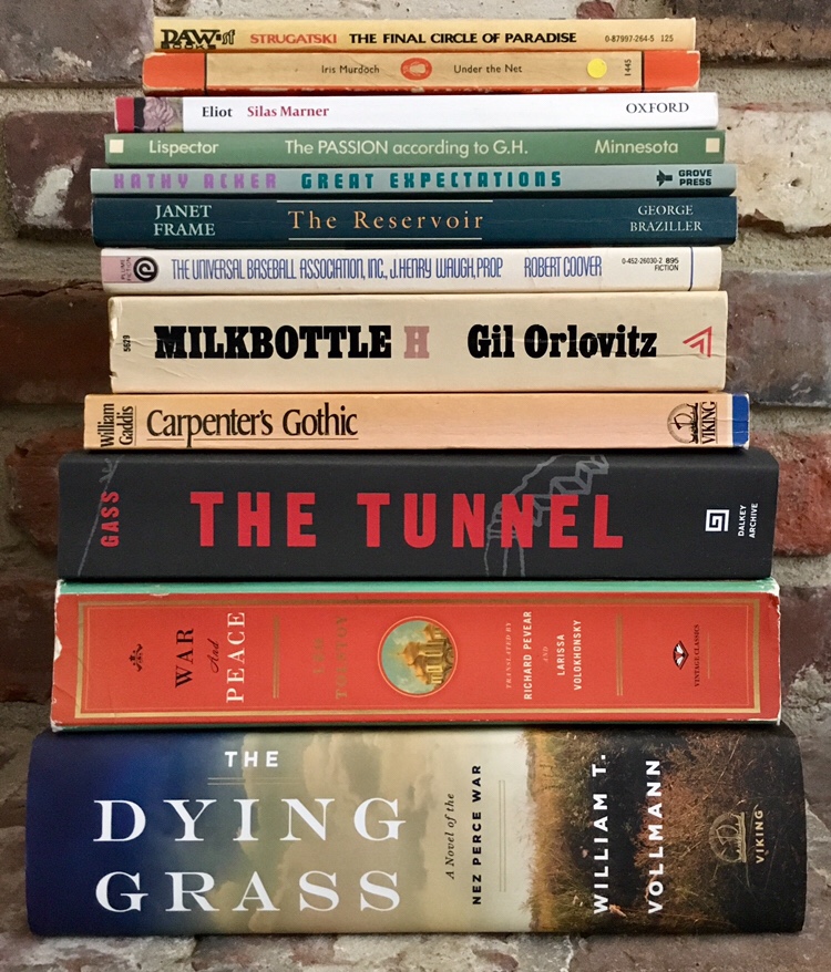 Biblioklept turns twelve today, so here are twelve books I’ll try to ...