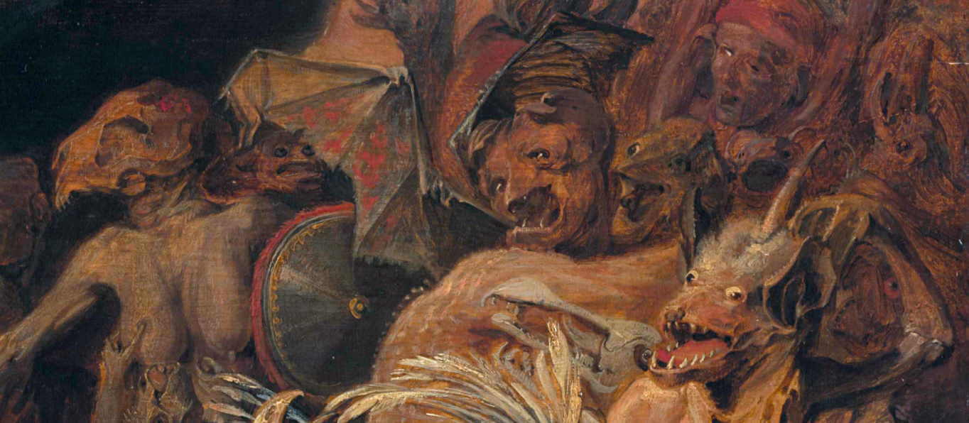 Dulle Griet (detail) — David Ryckaert III – Biblioklept