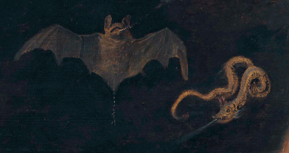 Dulle Griet (detail) — David Ryckaert III – Biblioklept