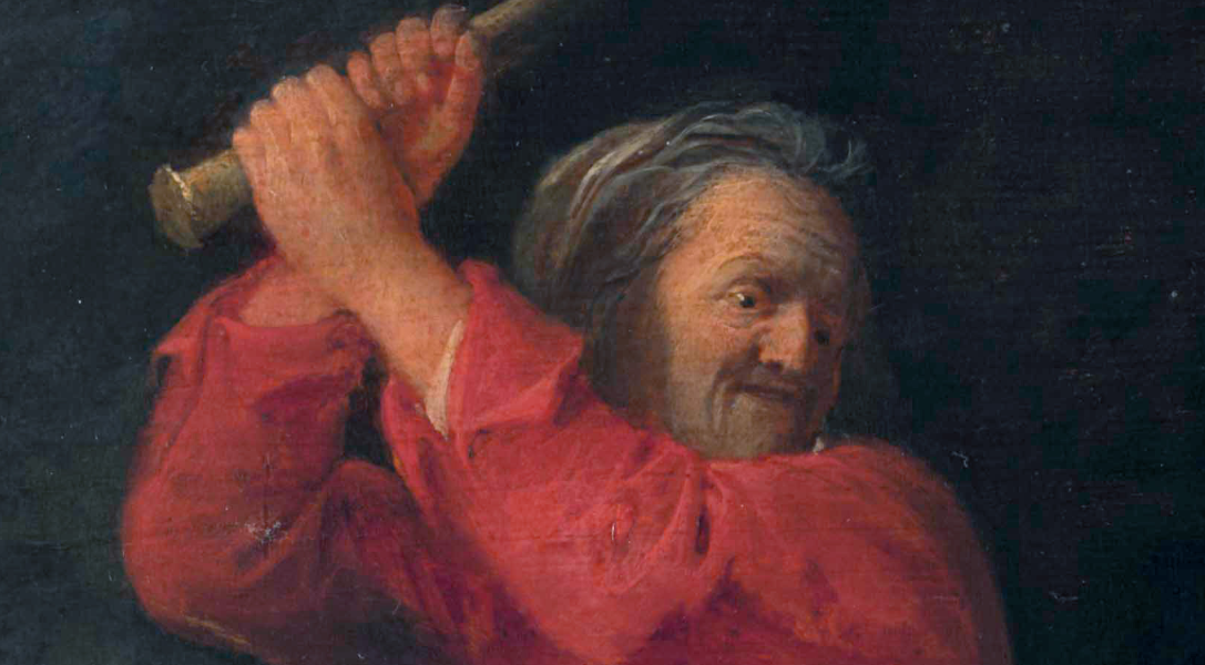 Dulle Griet (detail) — David Ryckaert III – Biblioklept