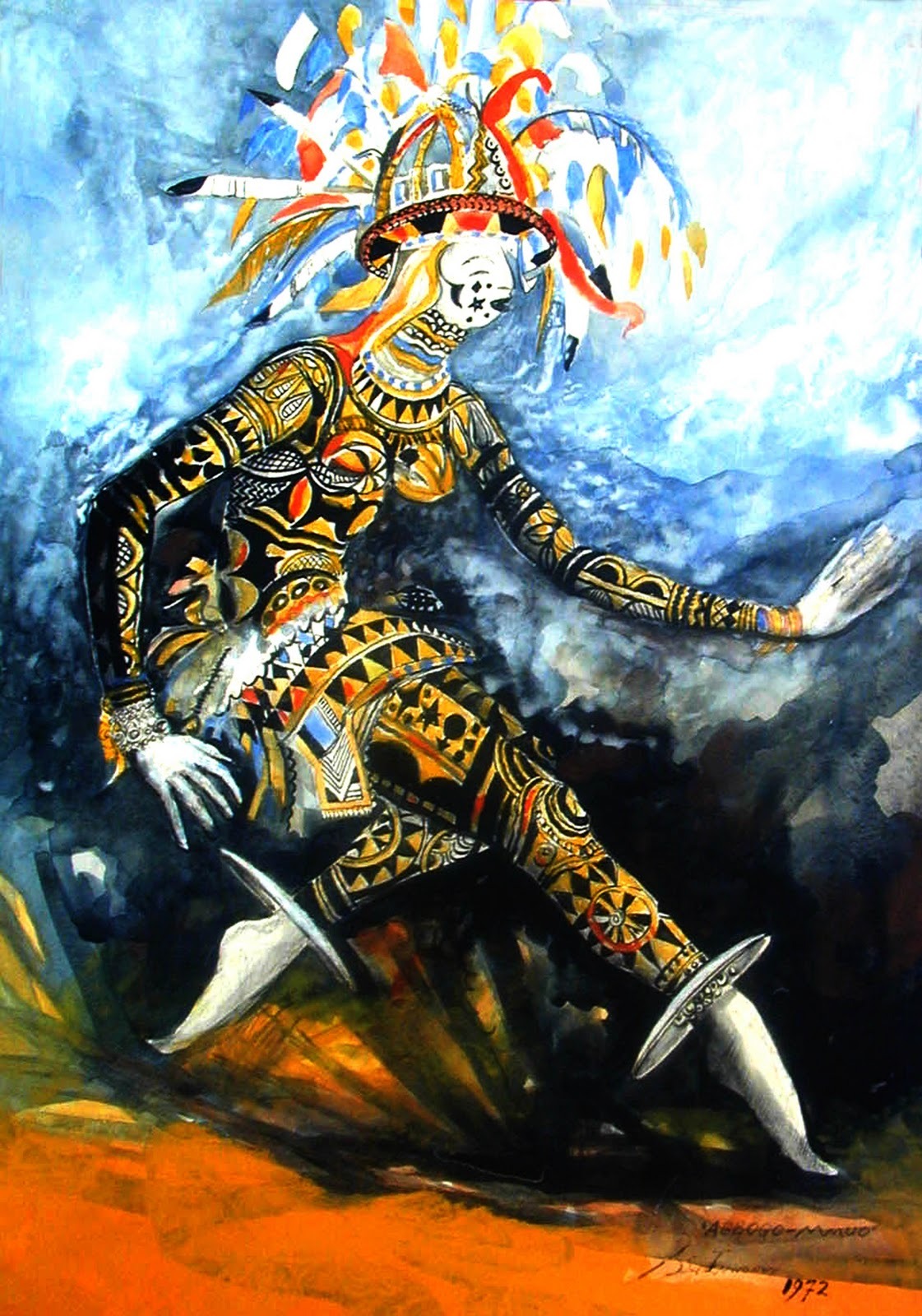 Agbogo-Mmuo — Ben Enwonwu – Biblioklept