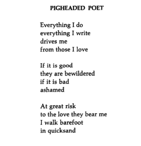 “Pigheaded Poet” — William Carlos Williams – Biblioklept
