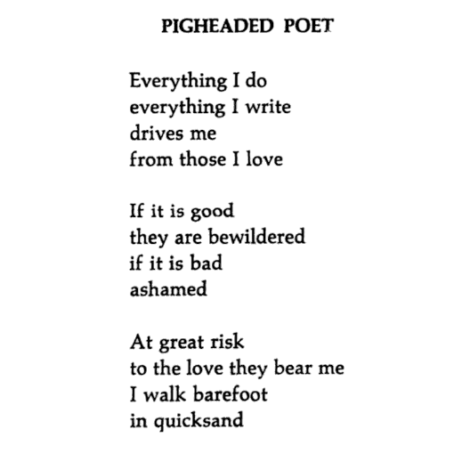 “Pigheaded Poet” — William Carlos Williams – Biblioklept