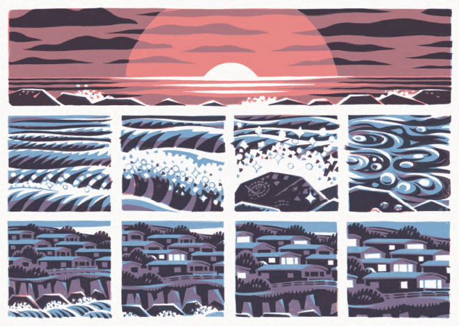 Jon McNaught’s graphic novel Kingdom reviewed – Biblioklept