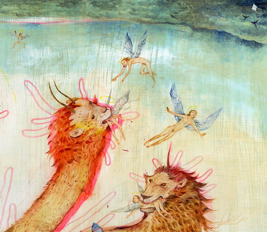 Mu Pan’s Garden of Earthly Delights (detail) — Mu Pan – Biblioklept